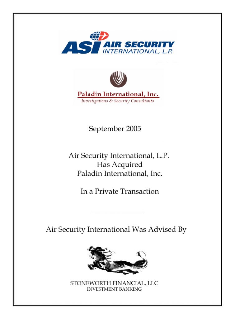 Paladin | Stoneworth Financial