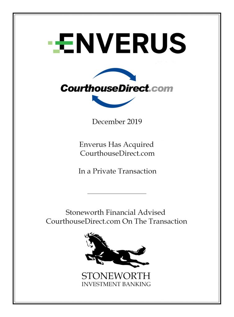 Enverus | Stoneworth Financial